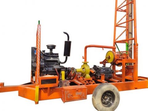 Tubewell Boring Machine | Shiva Engineering